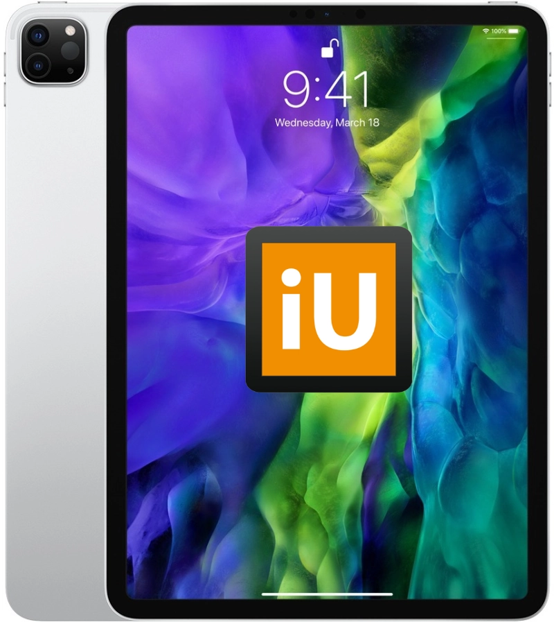 Refurbished iPad Pro 11" (2020) 128GB WiFi Silver (1807) | iUsed® EN