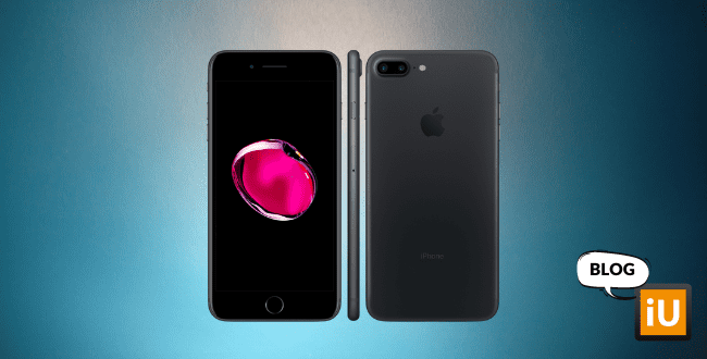 What is the difference between an iPhone 7 and iPhone 7 Plus